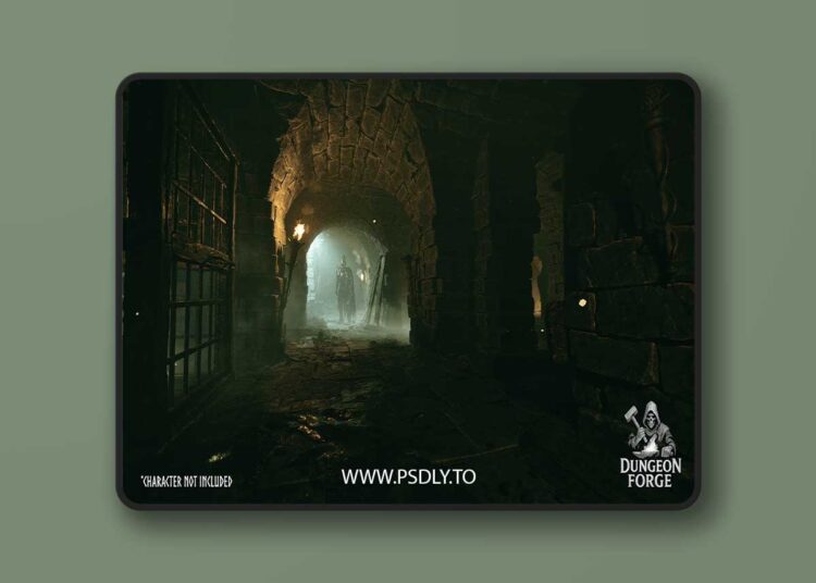 Dungeon Forge: Modular Dungeon Building Kit (Dungeon, Modular Dungeon ...